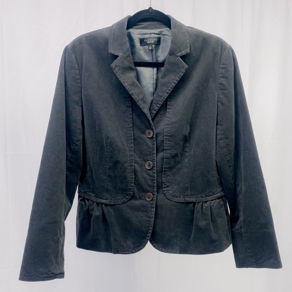 Talbots | Jackets & Coats | Talbots Womens Ruffled Corduroy Steampunk ...